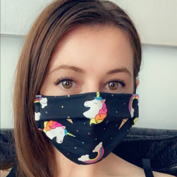 Accessories | Unicorn Face Mask W Insert Pm25 Filter | Poshmark